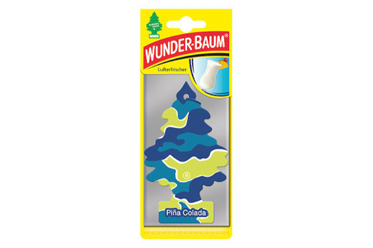 Odświeżacz, choinka zapachowa Wunder Baum - Pina Colada Wunder Baum 23 ...