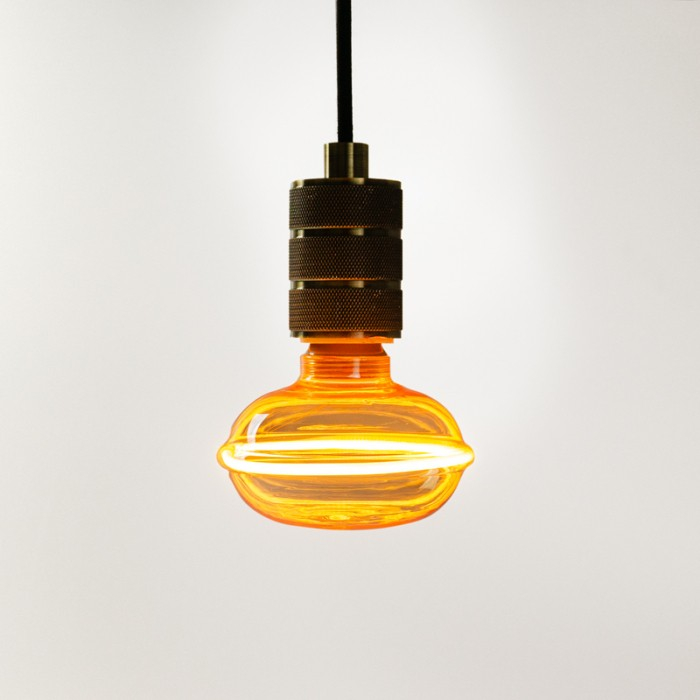 Żarówka LED SERIA ZERO 4W 200lm E27 G103 Amber Eco Light SZ61359 - E-DOMUS