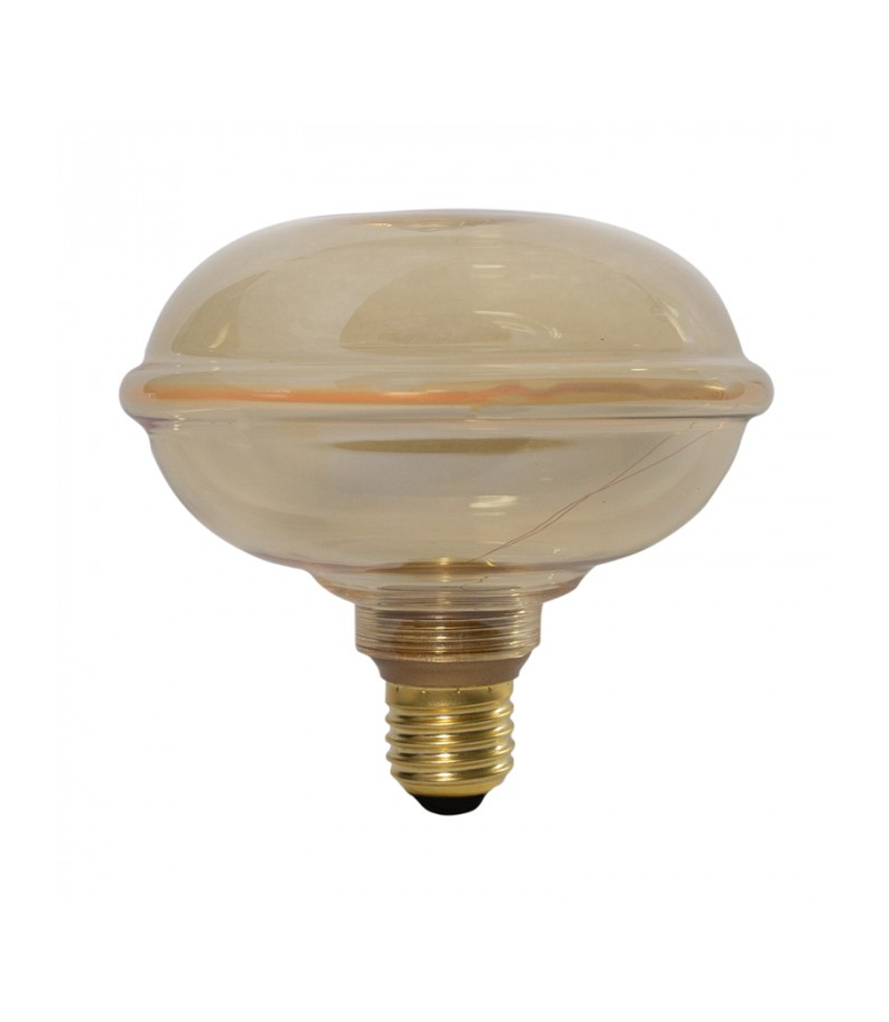 Żarówka LED SERIA ZERO 4W 200lm E27 G130 Amber ST-G130UFOA Eco Light ...