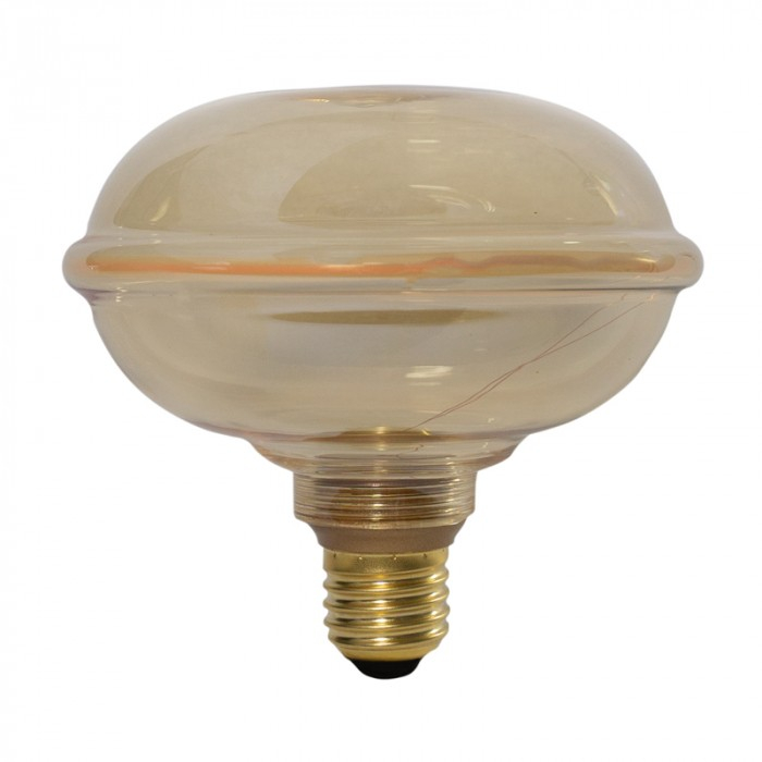 Żarówka LED SERIA ZERO 4W 200lm E27 G130 Amber ST-G130UFOA Eco Light ...