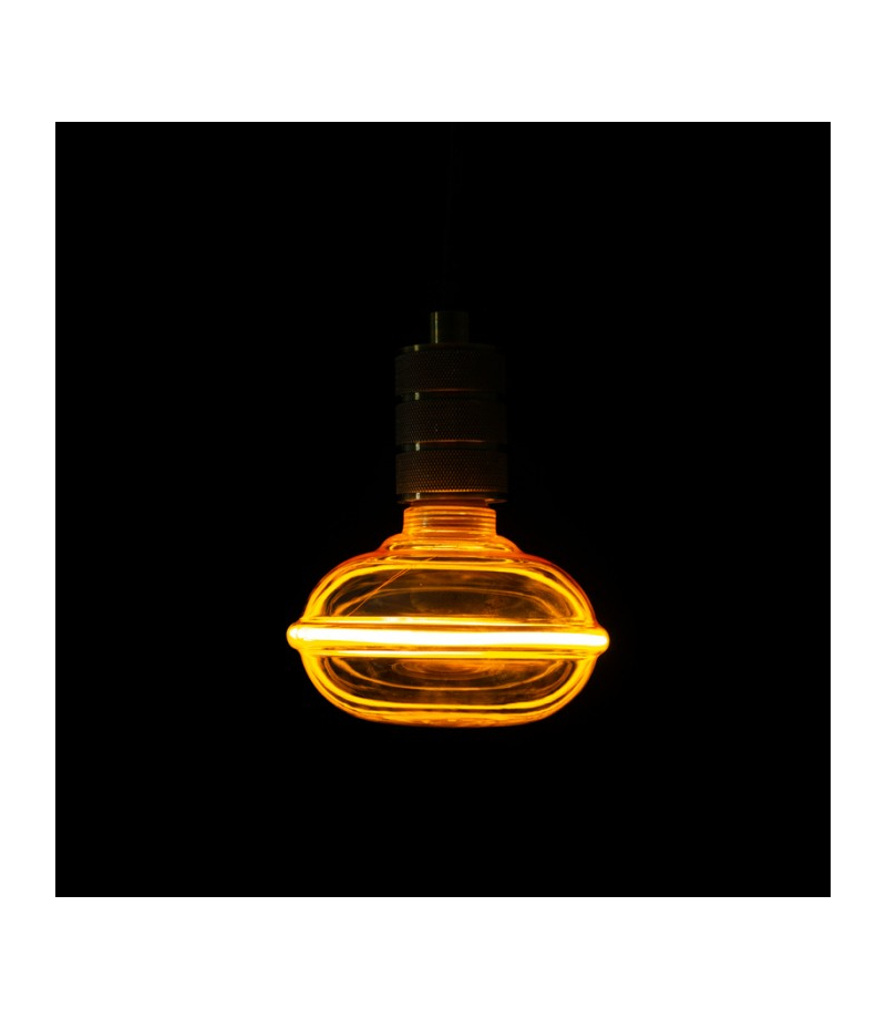 Żarówka LED SERIA ZERO 4W 200lm E27 G130 Amber ST-G130UFOA Eco Light ...